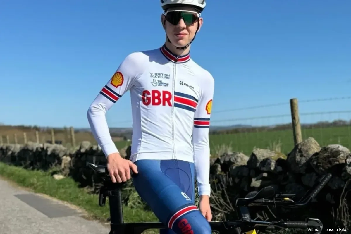 Ondertussen in het peloton | Visma | Lease a Bike legt nog maar eens ... Ondertussen in het peloton | Visma | Lease a Bike legt nog maar eens ...