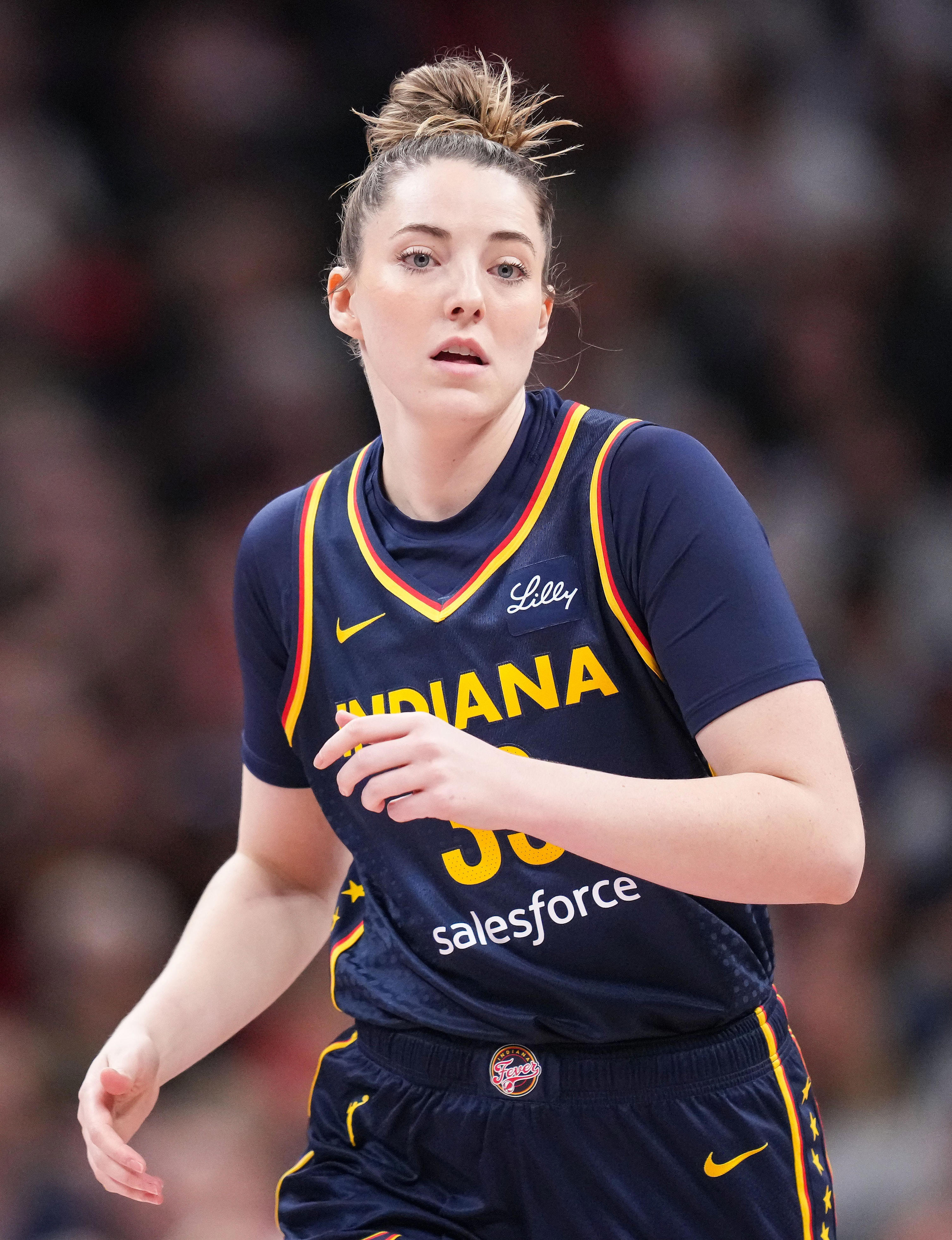 Indiana Fever part ways with forward Katie Lou Samuelson after one season