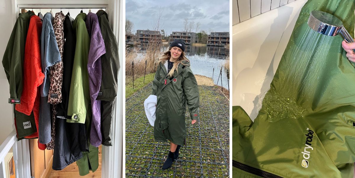 17 best changing robes, tried and tested by the WH team