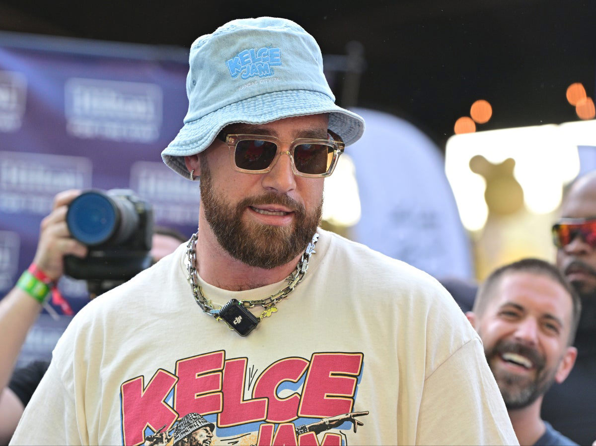 Travis Kelce responds to being booed at NBA game with Patrick Mahomes Travis Kelce responds to being booed at NBA game with Patrick Mahomes