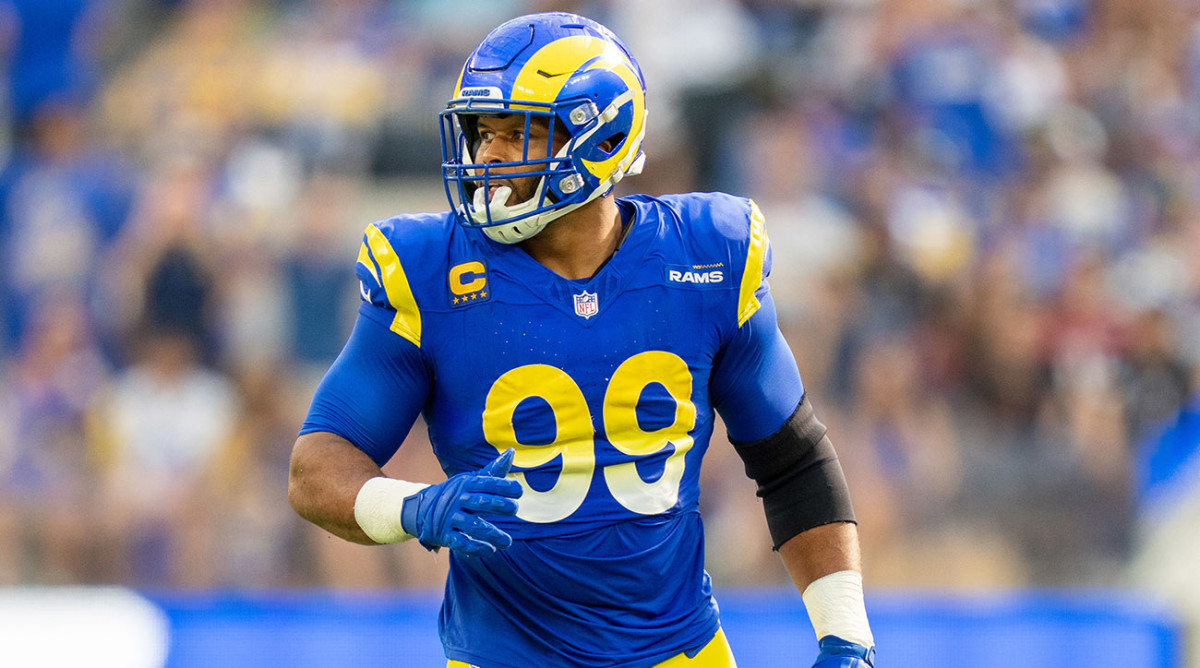 Aaron Donald Humbles Young Rams Star After His Comments May Have Gone ...