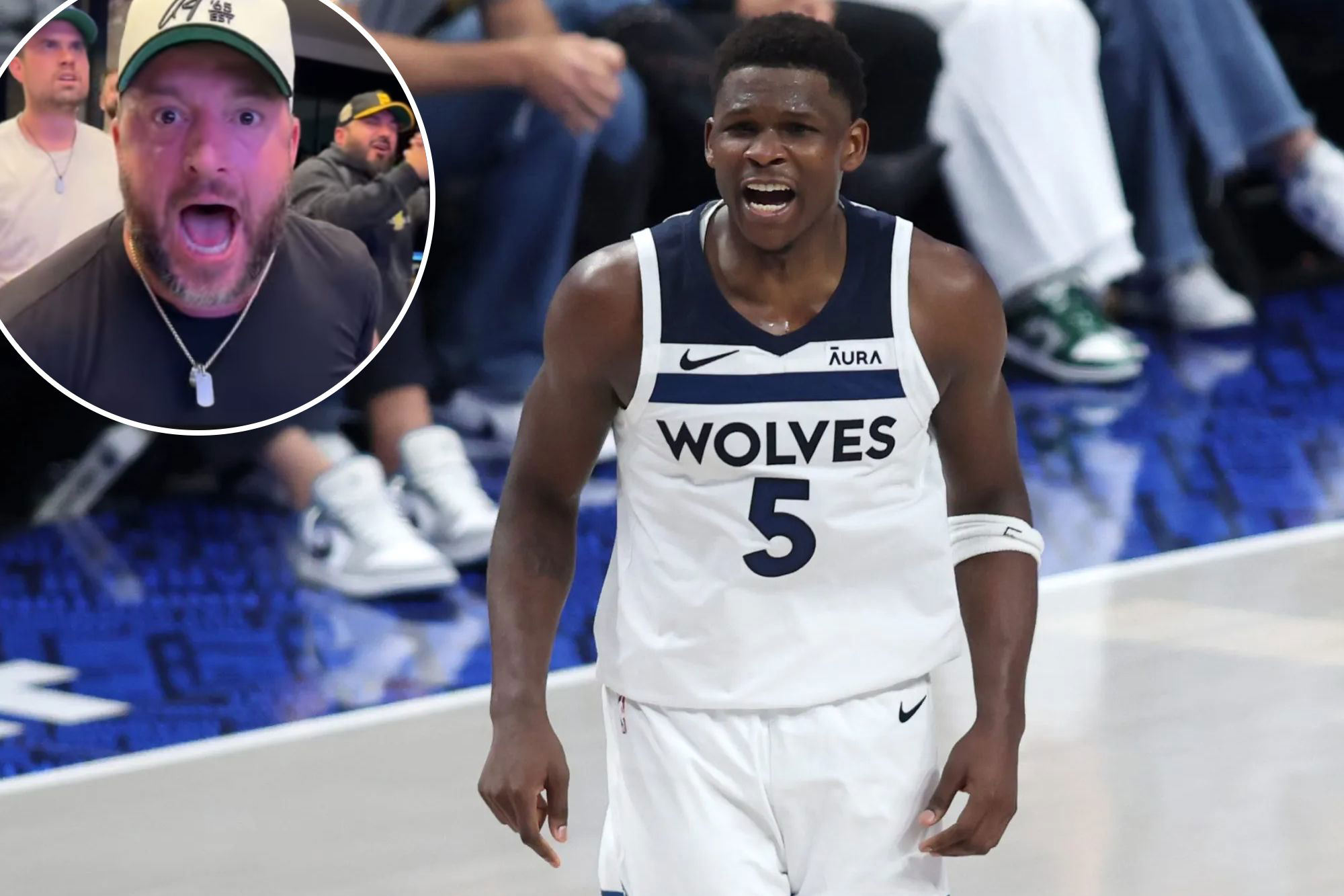 ‘Million Dollar’ Marco wins $3.2 million as Timberwolves complete parlay ‘Million Dollar’ Marco wins $3.2 million as Timberwolves complete parlay