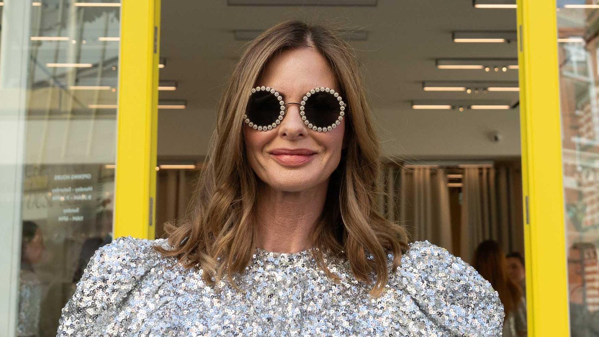 Ever wondered how to make shoes less slippery? Trinny Woodall reveals at-home hack just in time ...