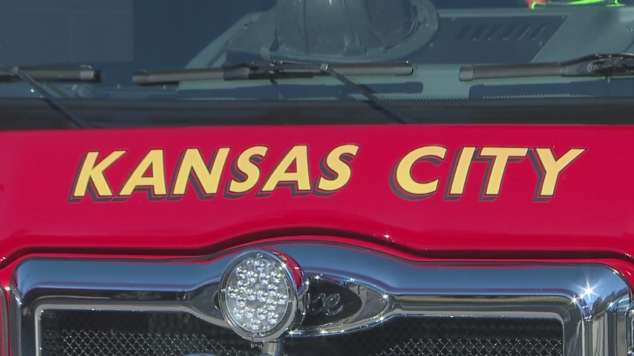 Person rescued after escaping house fire in Kansas City