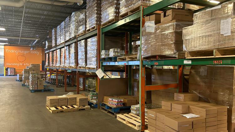 Food bank partnering with local agencies to fight food insecurity and ...