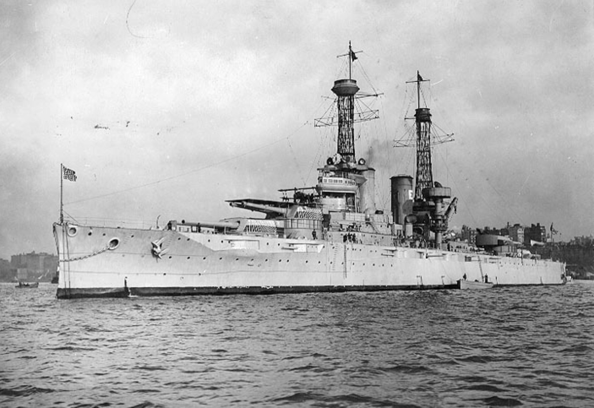 Why the USS Texas flooded itself on D-Day