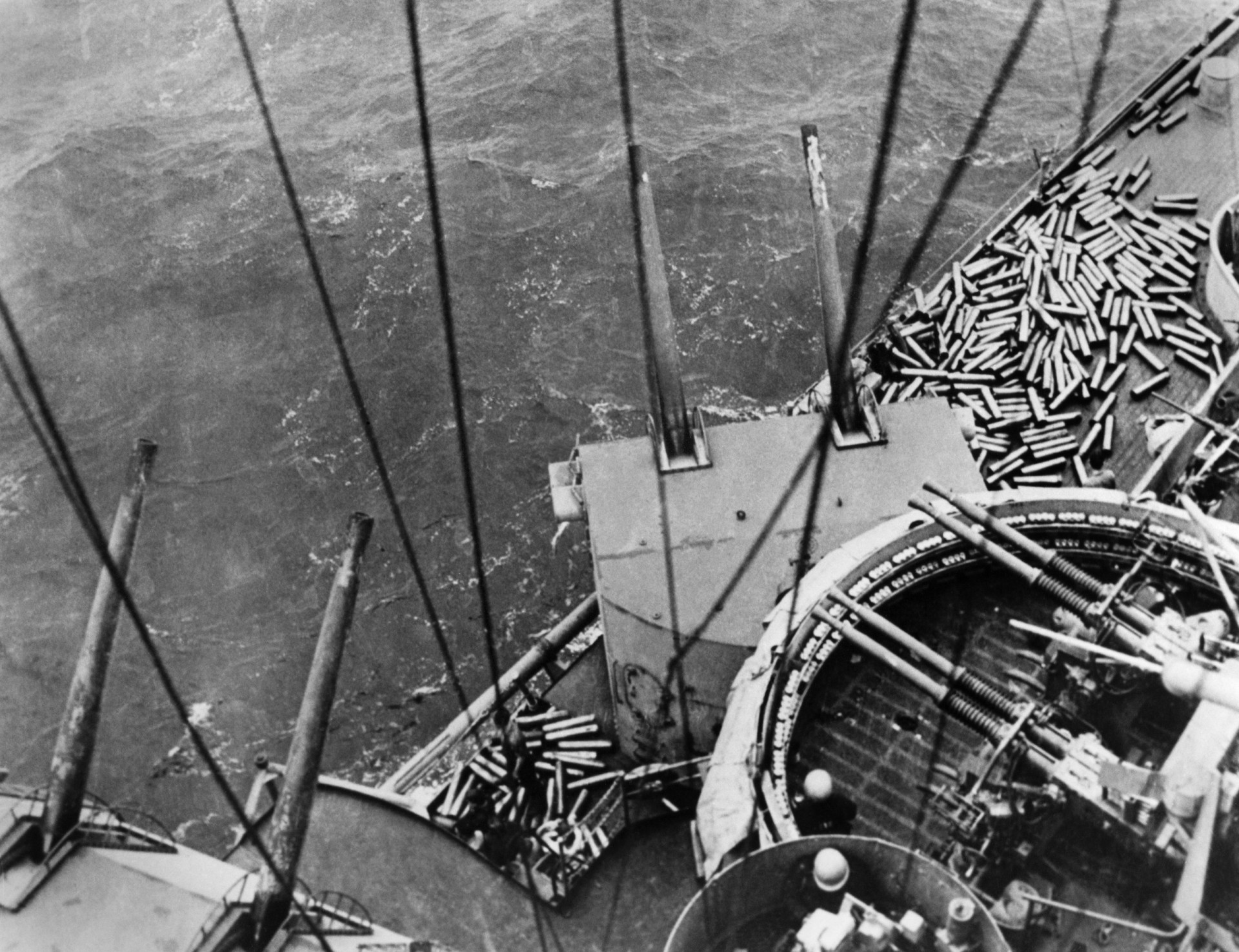 Why the USS Texas flooded itself on D-Day