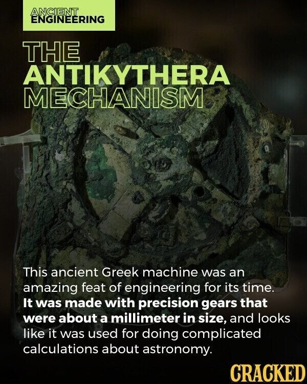 12 Amazing Feats Of Engineering Pulled Off By The Ancients