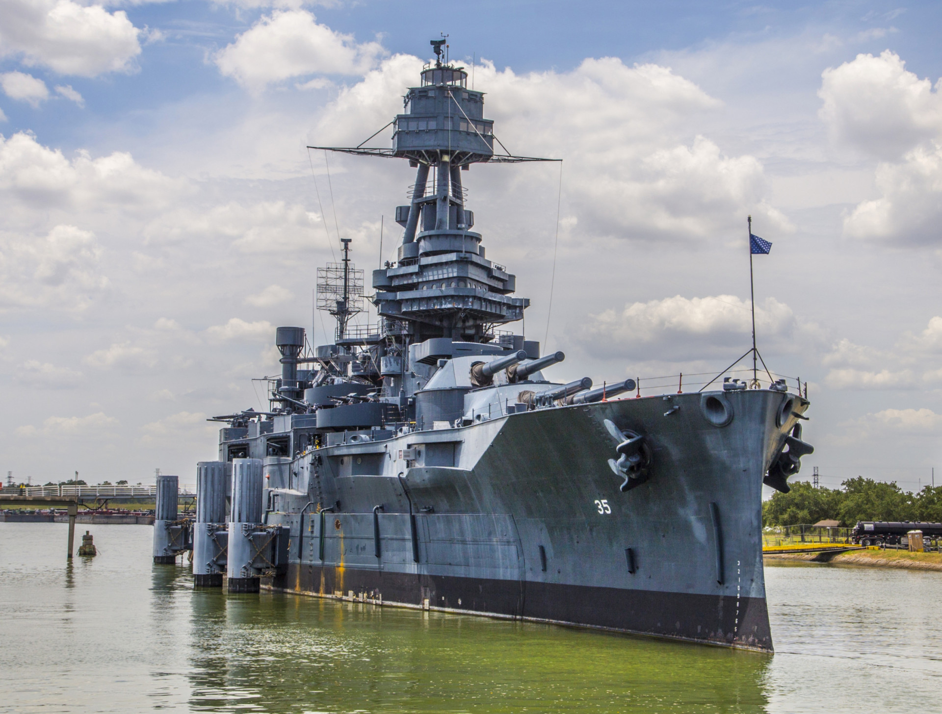 D-Day stories: Why the USS Texas deliberately flooded itself