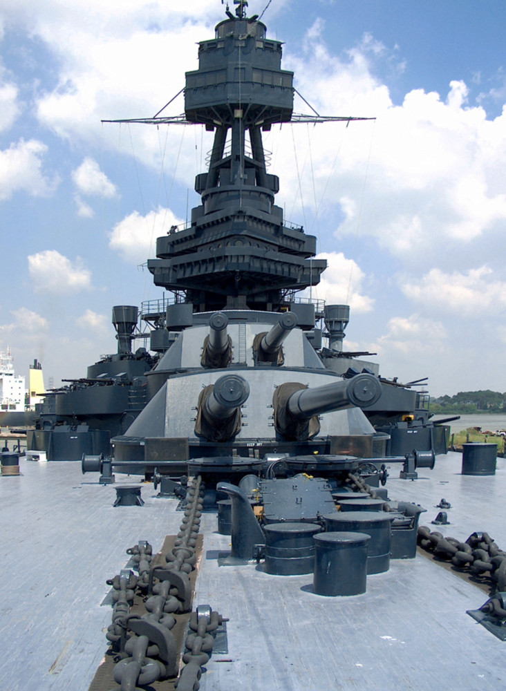 Why the USS Texas flooded itself on D-Day