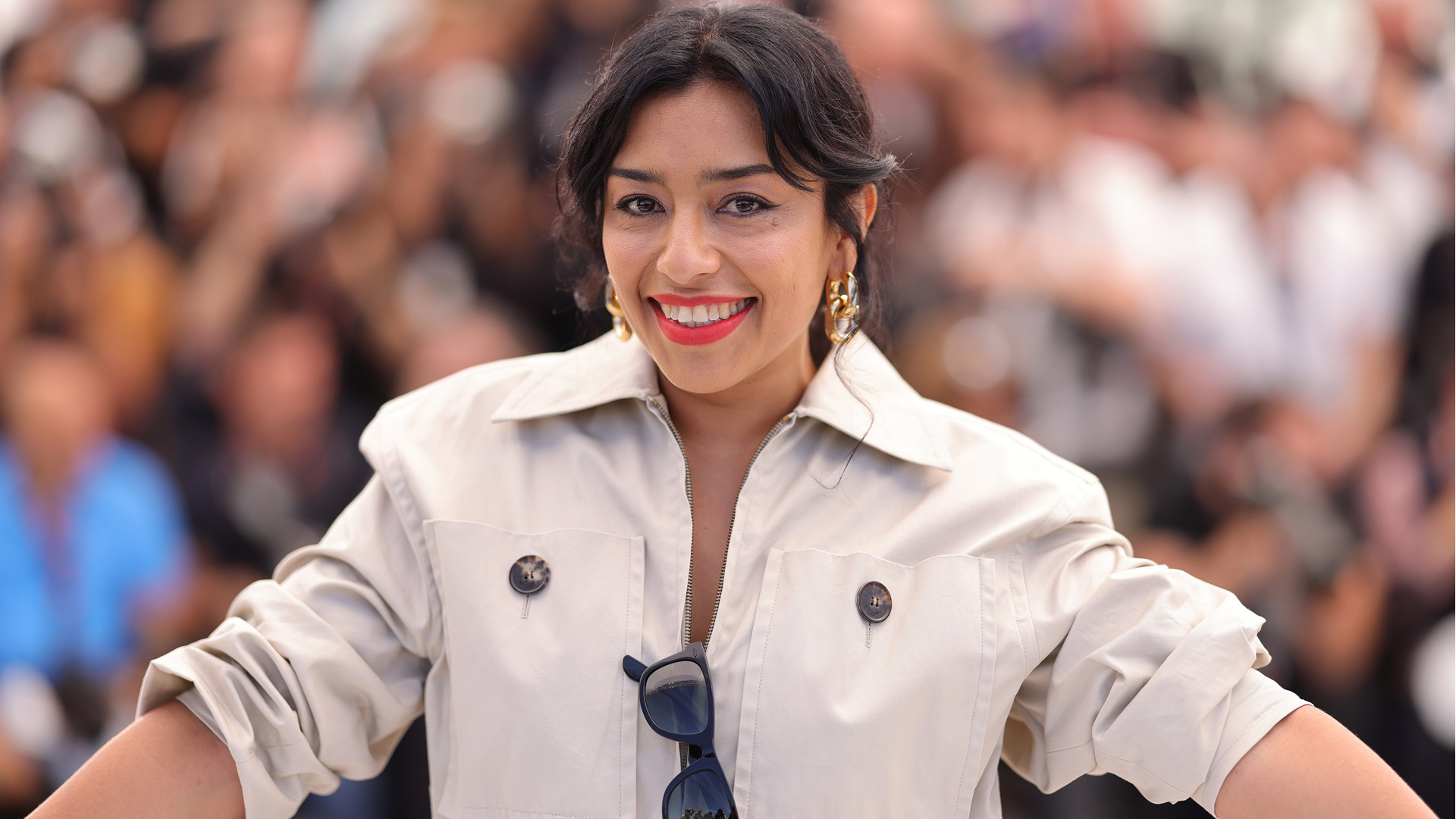 Ella es Adriana Paz, la primera actriz mexicana en ganar en Cannes Ella es Adriana Paz, la primera actriz mexicana en ganar en Cannes