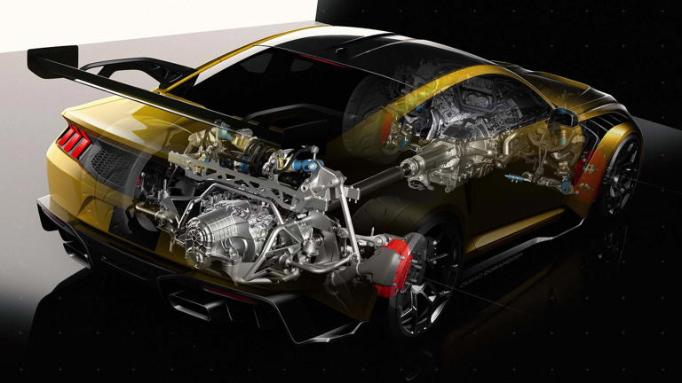 Ford Mustang Dark Horse vs. GTD: Traditional Muscle Evolves Into Over ...