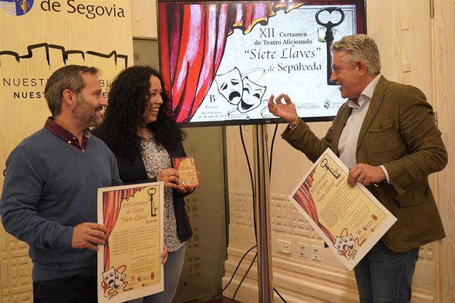 El XII Certamen de Teatro Aficionado 'Siete Llaves' de Sepúlveda ... El XII Certamen de Teatro Aficionado 'Siete Llaves' de Sepúlveda ...