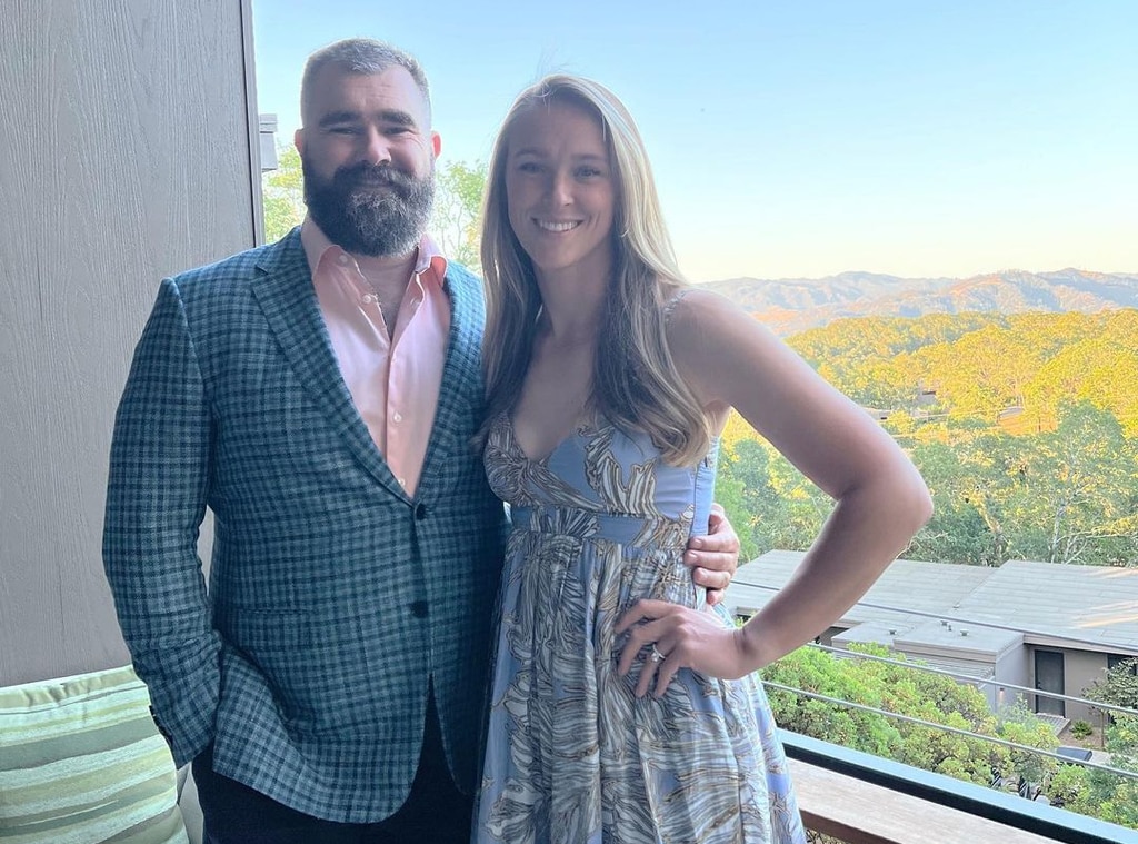 Kylie Kelce Has Fierce Response to Fans "Drooling" Over Jason Kelce