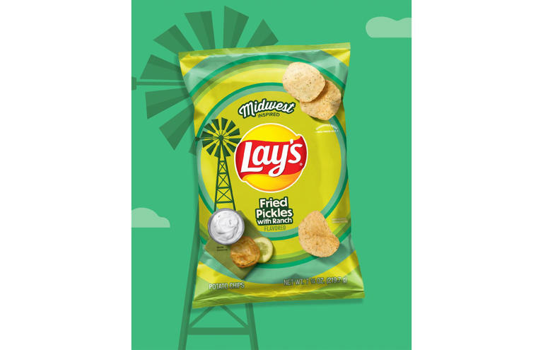 36 crazy chip flavors, ranked