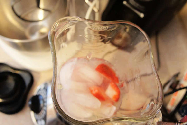 Try this refreshing Strawberry Key Limeade Slush