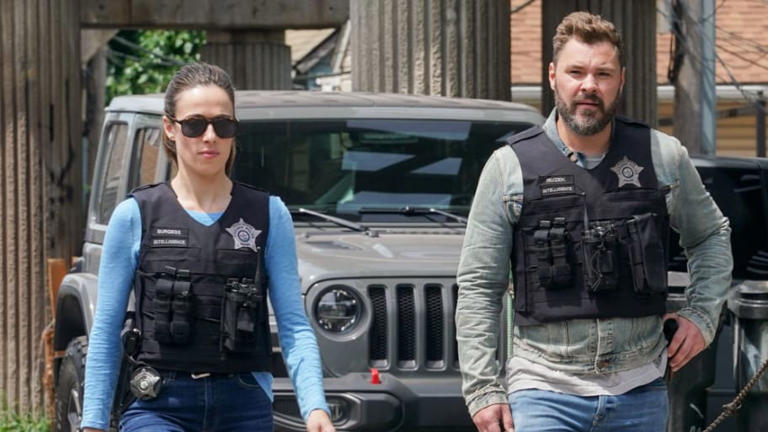 Chicago PD boss teases Burgess and Ruzek wedding in season 12 Chicago PD boss teases Burgess and Ruzek wedding in season 12