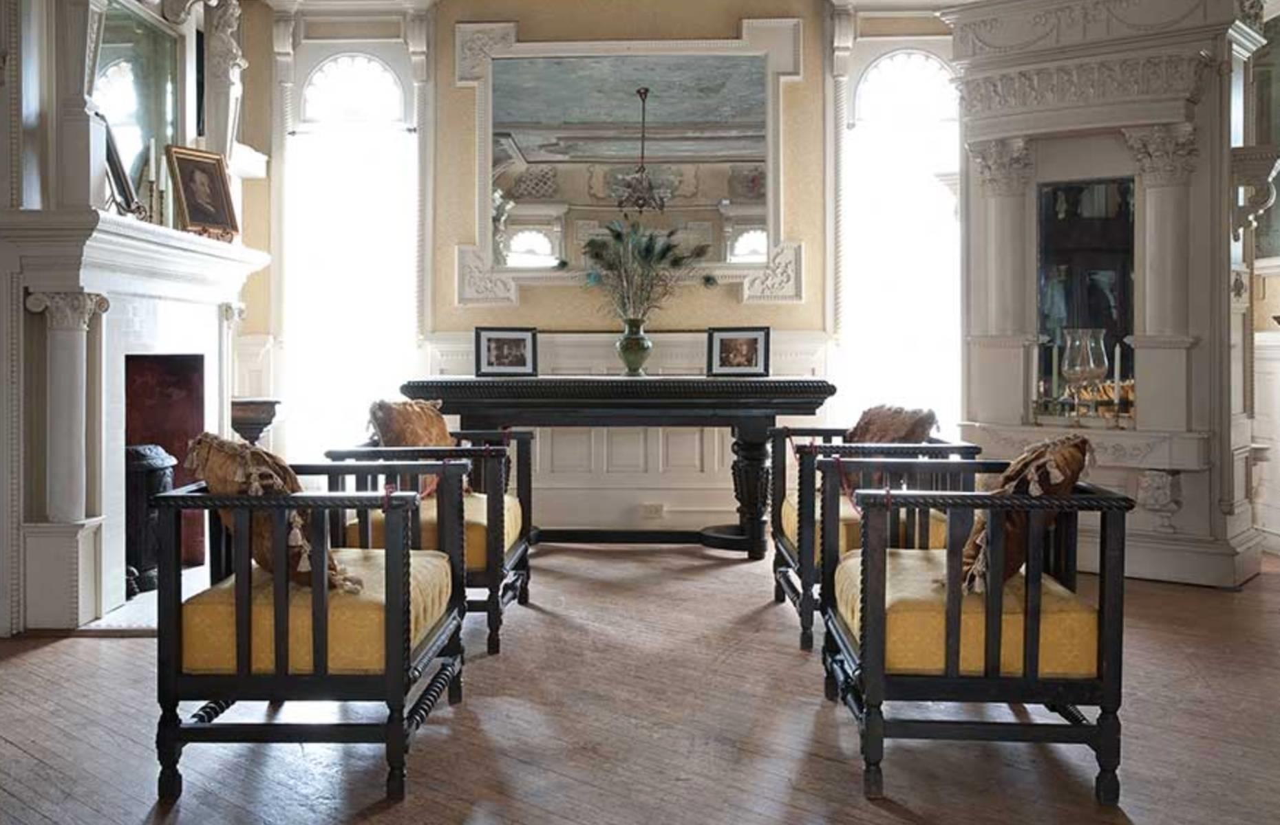 Inside the historic home with 22 eccentric rooms