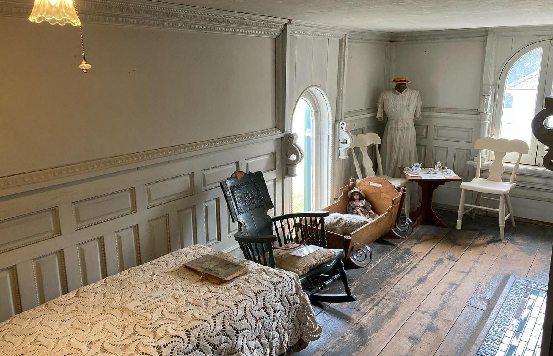 Inside the historic home with 22 eccentric rooms