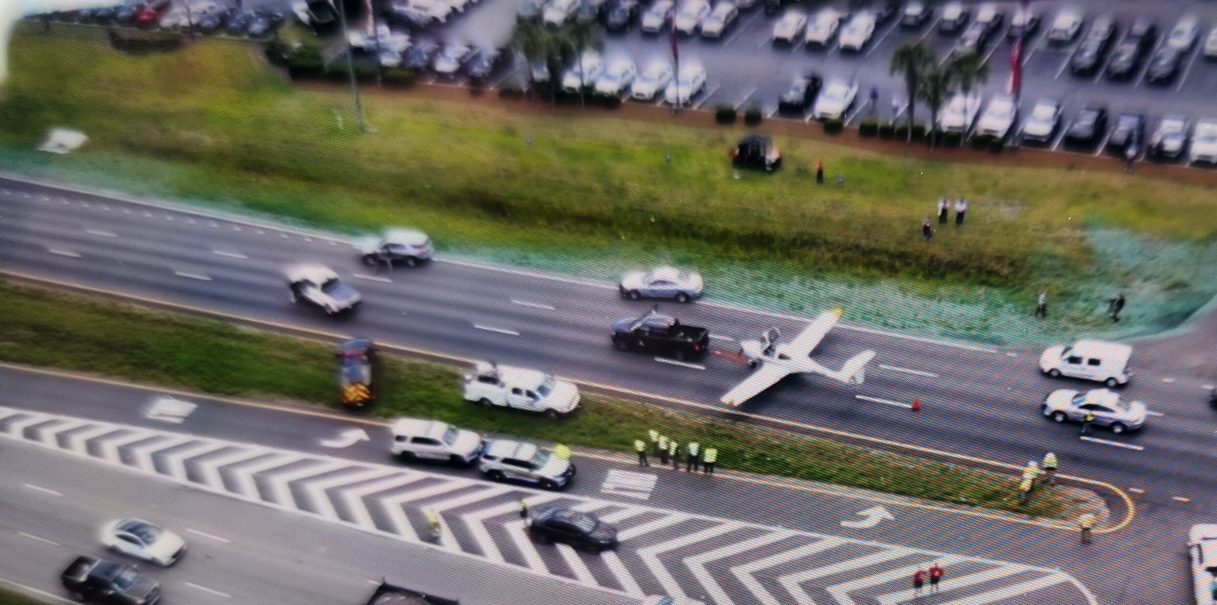 FAA releases initial report on plane landing on Highway 501 FAA releases initial report on plane landing on Highway 501