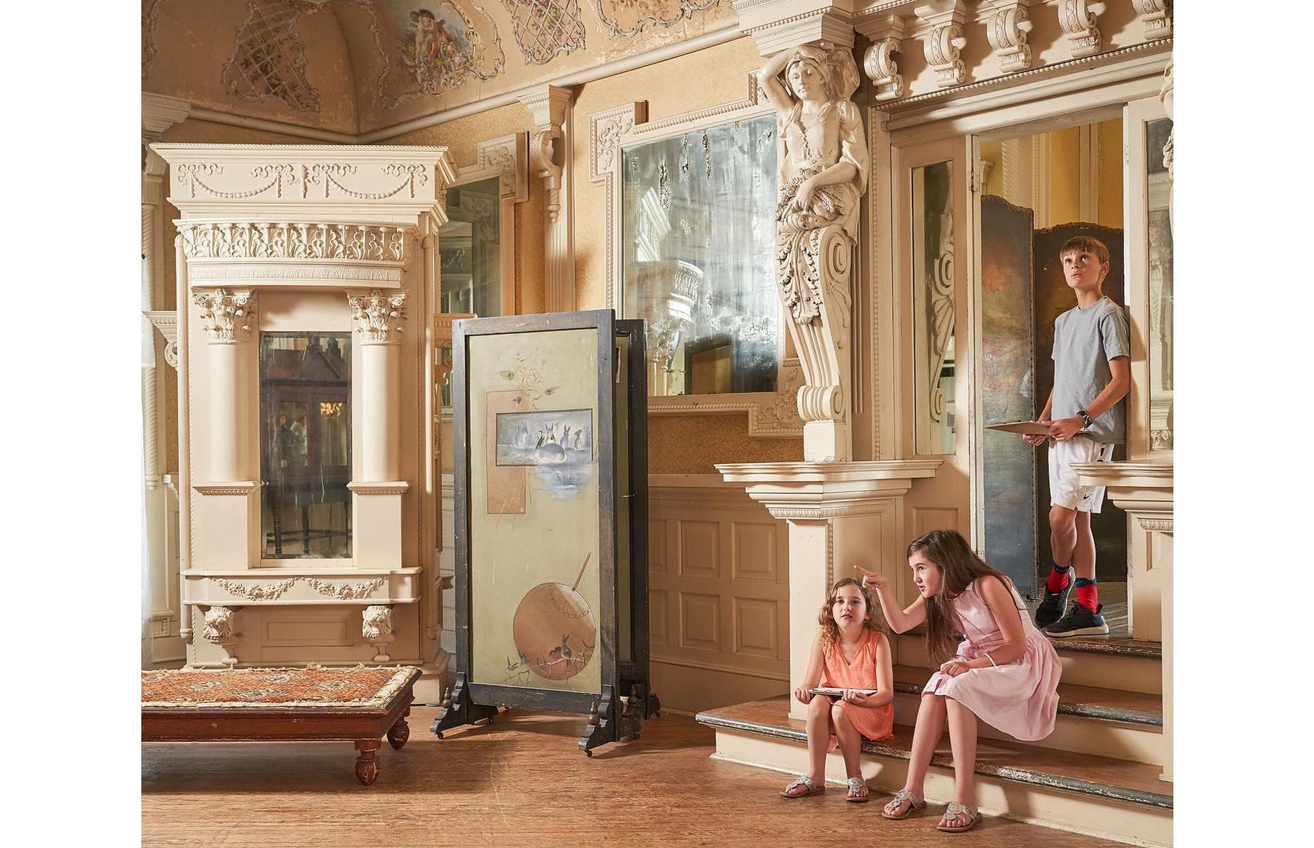 Inside the historic home with 22 eccentric rooms