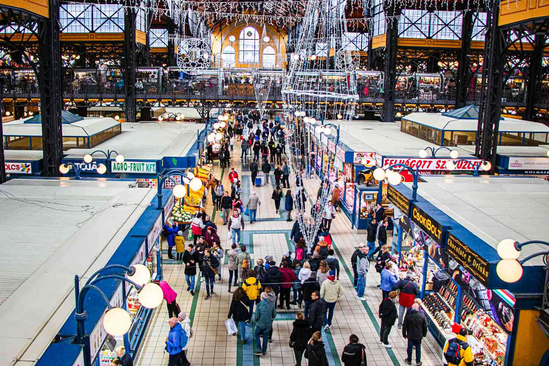 Eat Your Way Through Europe’s Best Markets