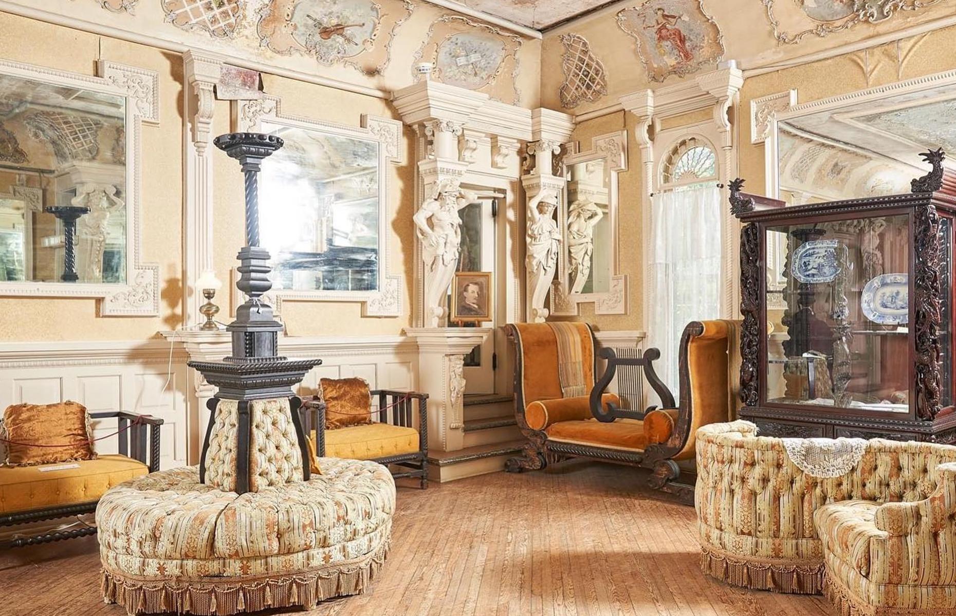 Inside the historic home with 22 eccentric rooms