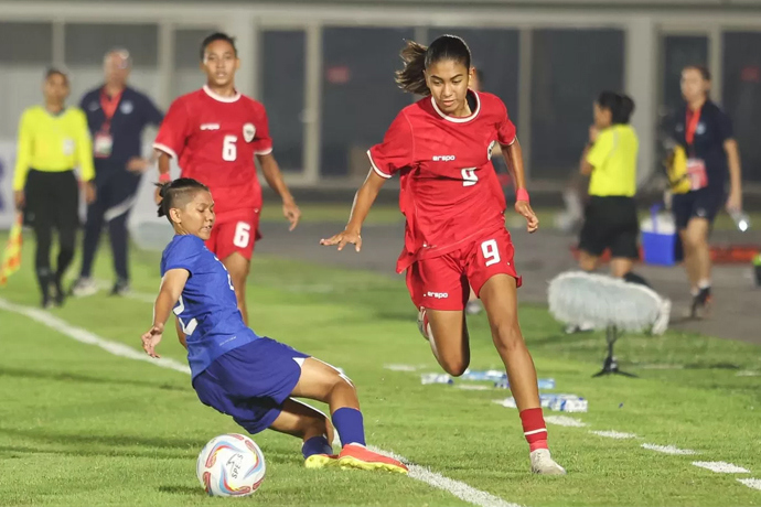 Bintang Timnas Putri Indonesia, Claudia Scheunemann Ternyata dari ... Bintang Timnas Putri Indonesia, Claudia Scheunemann Ternyata dari ...