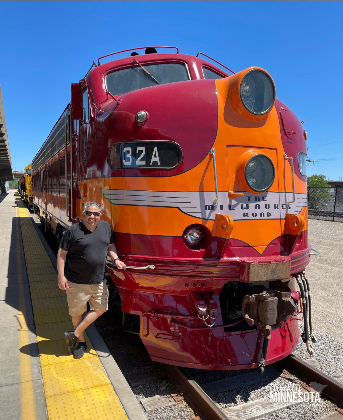Train days at Union Depot