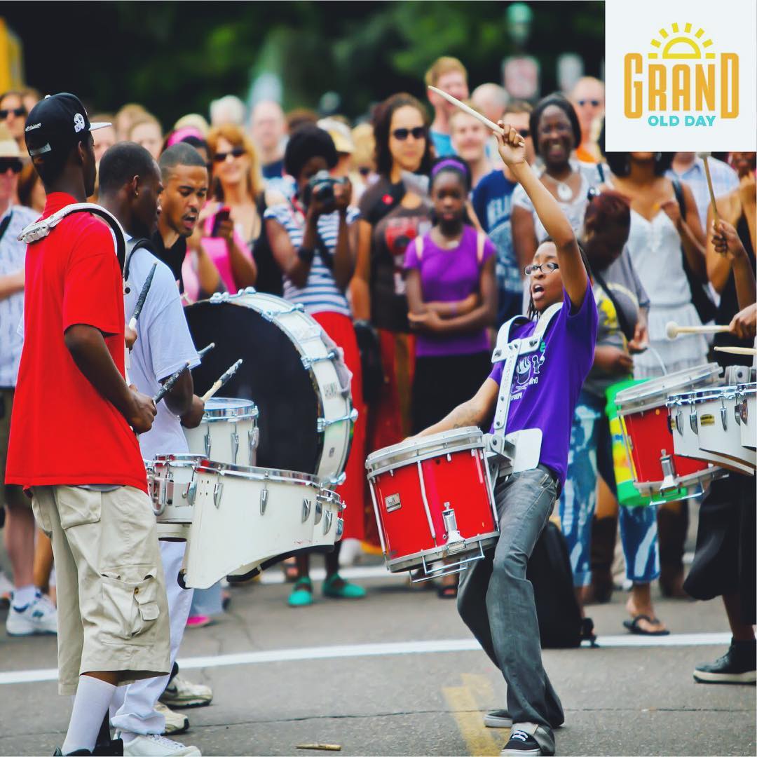 Grand Old Day kick-off to summer in Saint Paul