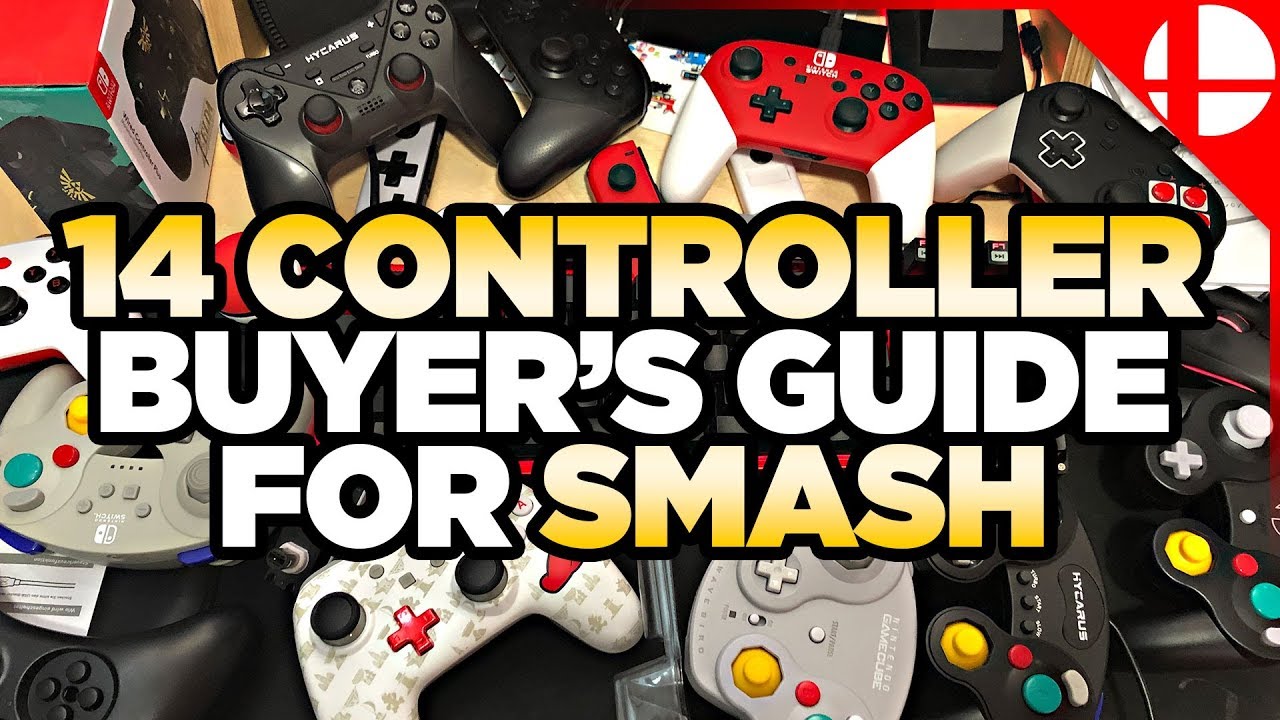 The Best Controllers for Smash Ultimate Nintendo Switch