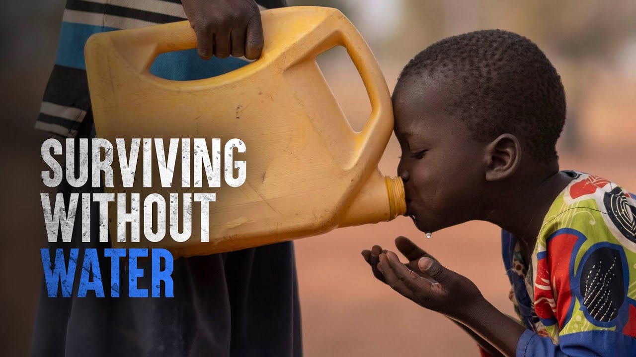 How to stay alive without a water supply