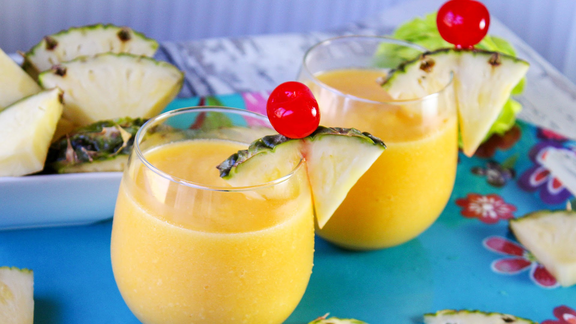 Cold and thick, this fruity and refreshing adult beverage is perfect ...