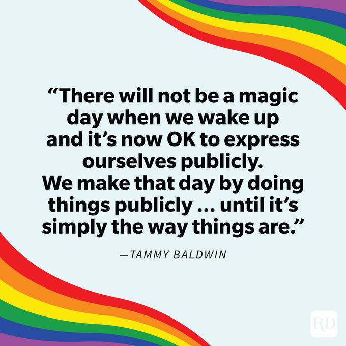 80 Inspiring LGBTQ Quotes to Celebrate Pride Every Day