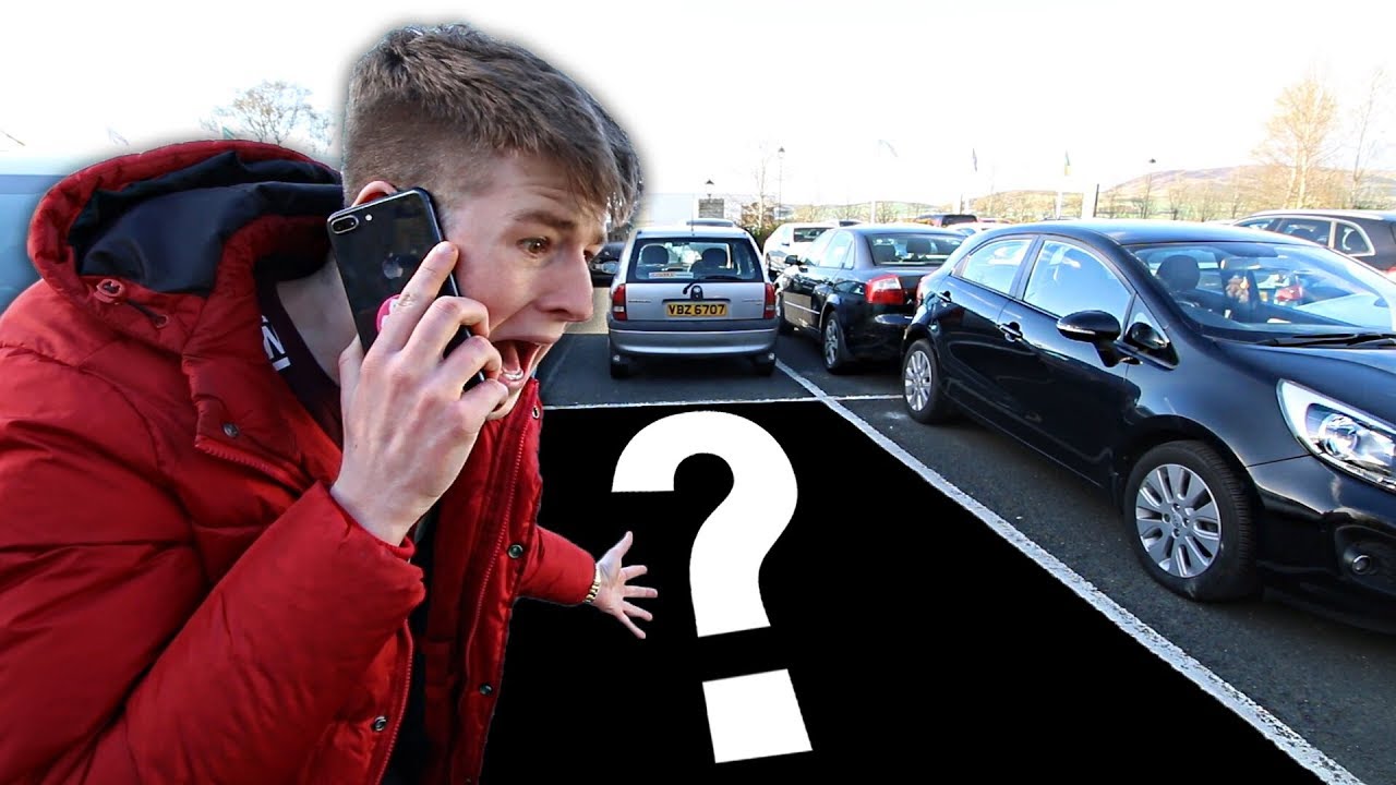 Stolen car prank shocks my big brother