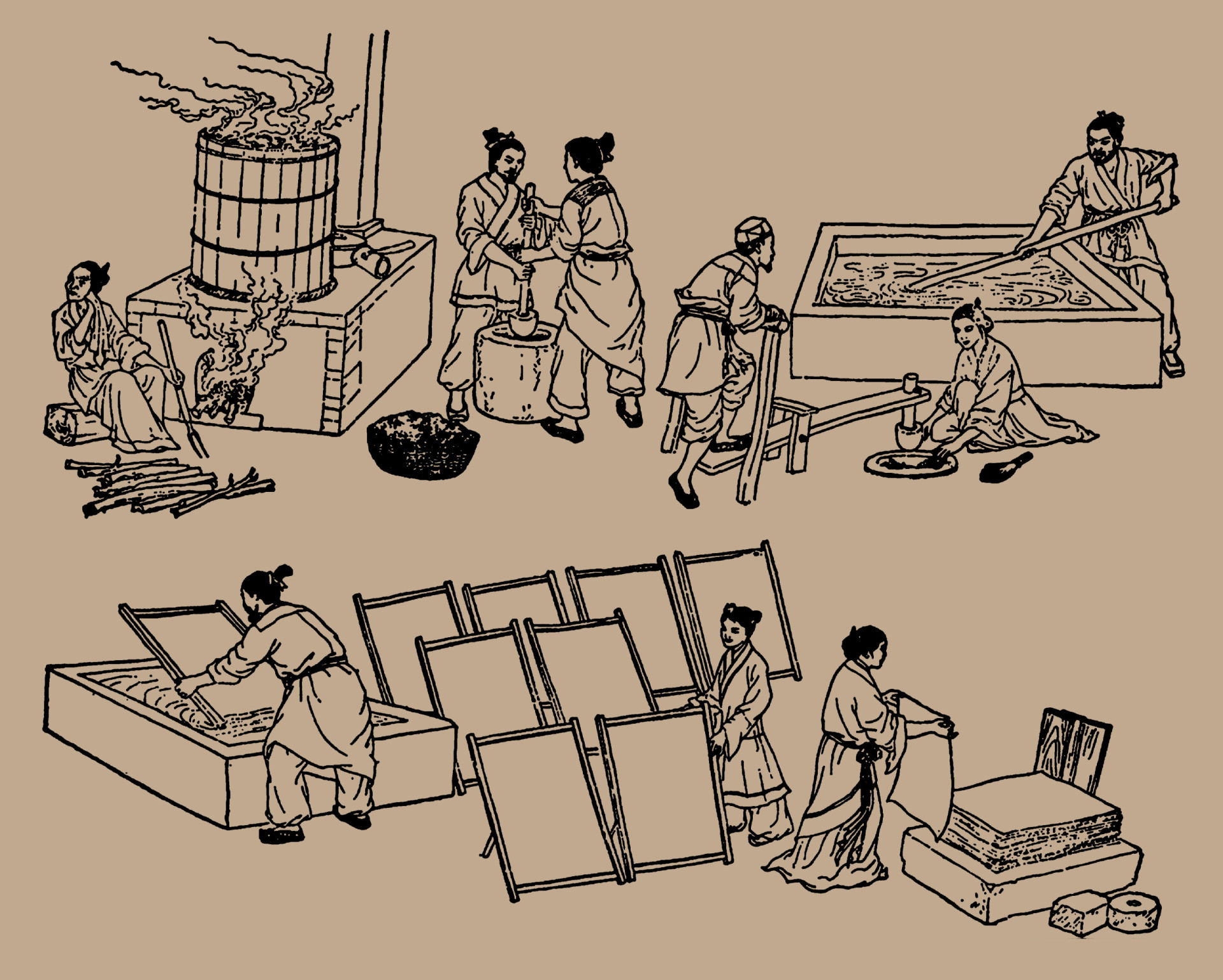 The Han dynasty, China's golden age