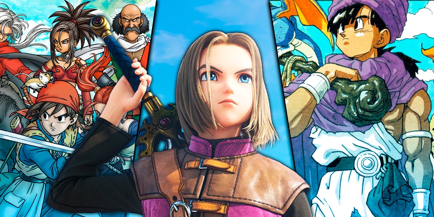 15 Best Dragon Quest Games, Ranked