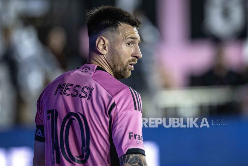 Lionel Messi tatap masa depan sebagai pemilik klub