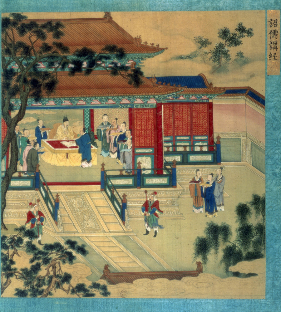The Han dynasty, China's golden age