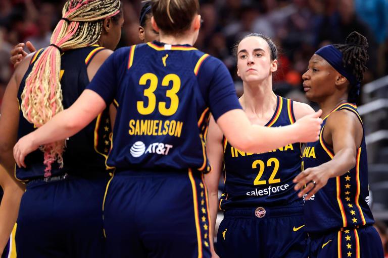 How many points did Caitlin Clark score last night? Rookie frustrated ... How many points did Caitlin Clark score last night? Rookie frustrated ...