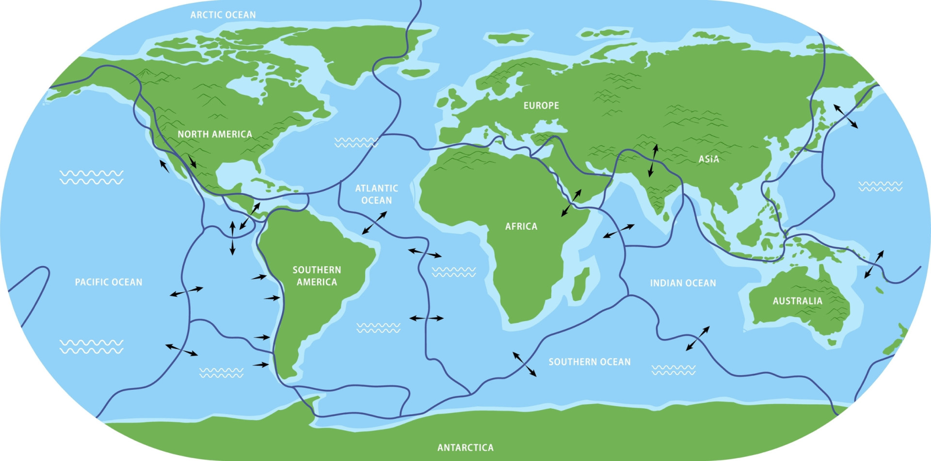 Islands inside islands: Impressive recursive islands around the world