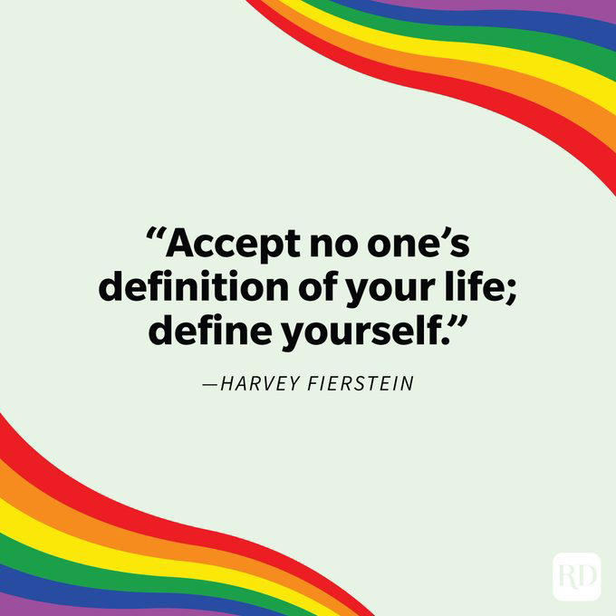 80 Inspiring LGBTQ Quotes to Celebrate Pride Every Day