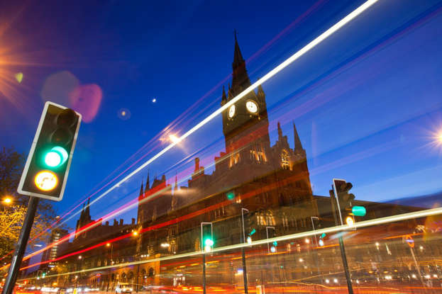 Traffic lights could be getting a fourth colour Traffic lights could be getting a fourth colour