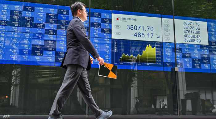 أسهم اليابان ترتفع بفضل ضعف الين عقب بيانات أميركية قوية