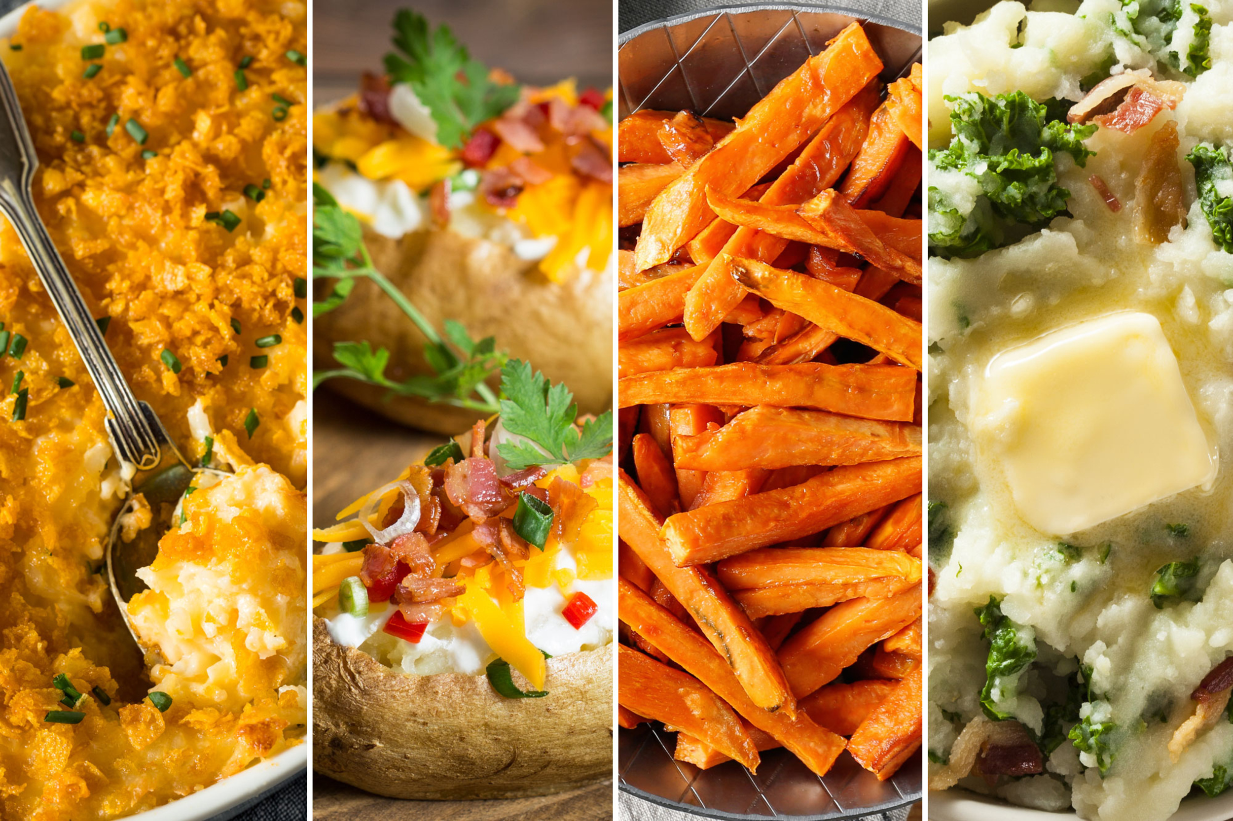 The 25 best side dishes involving potatoes