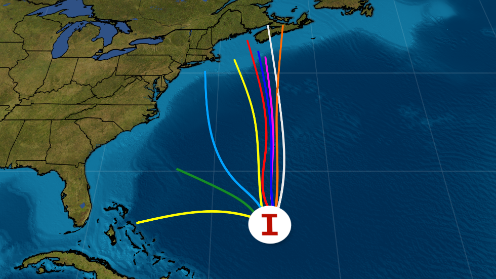 How Spaghetti Models Show Where A Storm May Hit