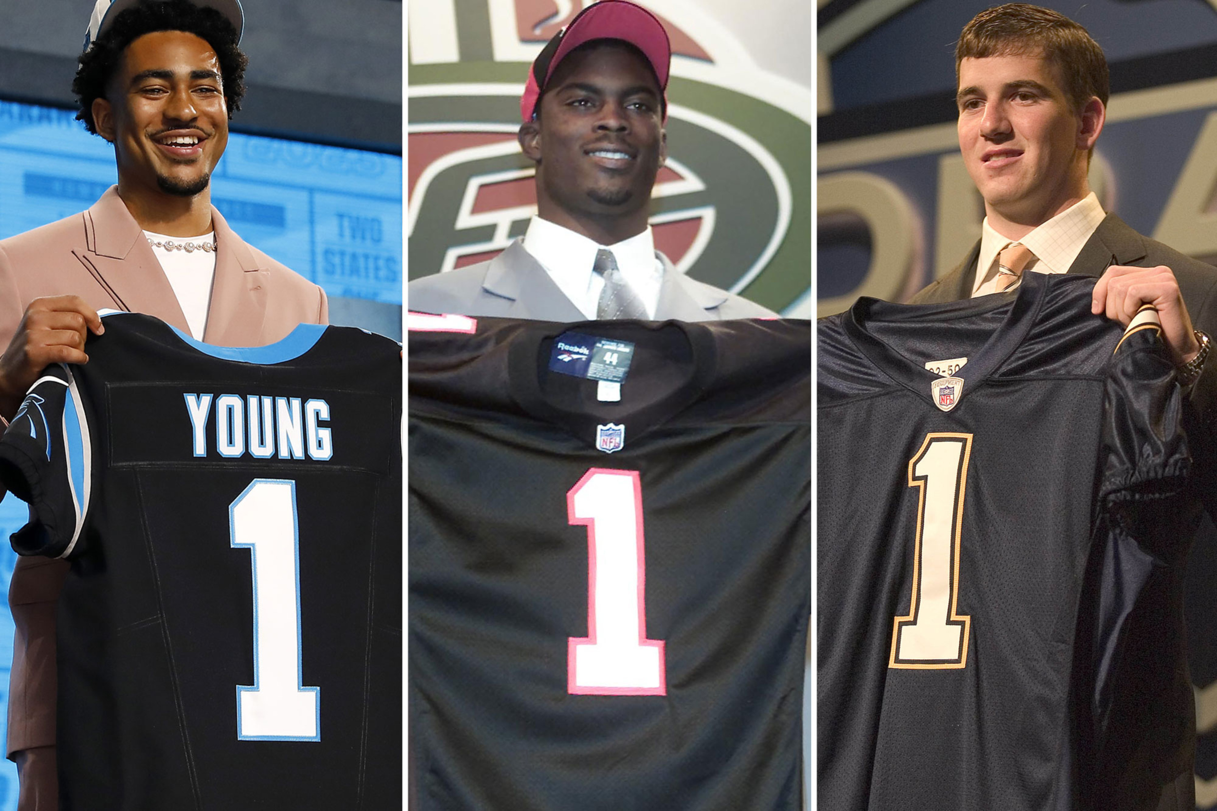Every trade involving the No. 1 overall NFL draft pick