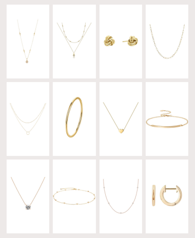 Delicate Jewelry Pieces from Amazon That You'll Wear All of the Time