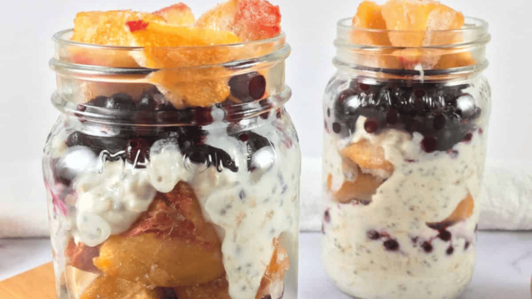 Healthy Mornings Made Easy: 10 Overnight Oats to Keep You on Track