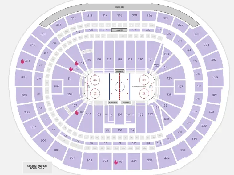 Panthers Stanley Cup Finals tickets: Get the cheapest prices, best ...